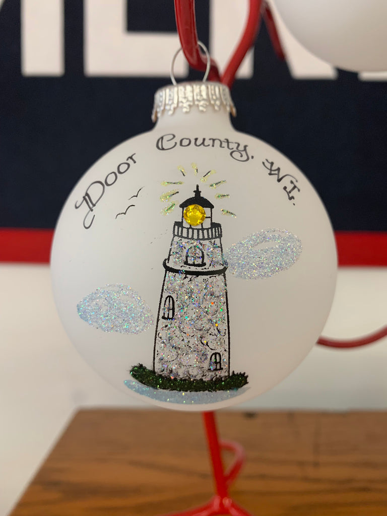 Door County Ornament – Stars & Stripes Collective