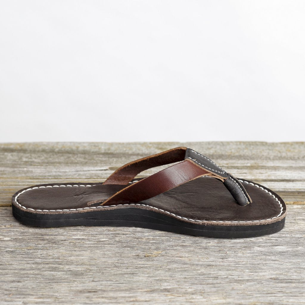 Classic Leather Flip Flop – Stars & Stripes Collective